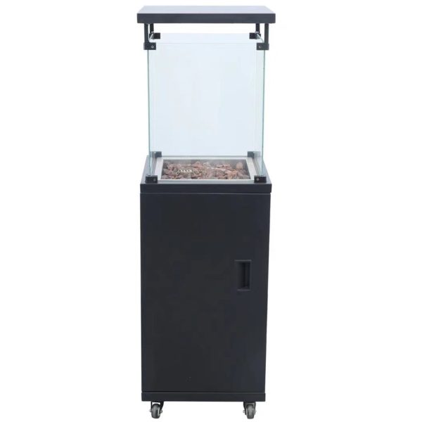 L.H GARDEN OUTDOOR GAS HEATERS WITH LAVA STONES AND WHEELS 13KW - Mr ...