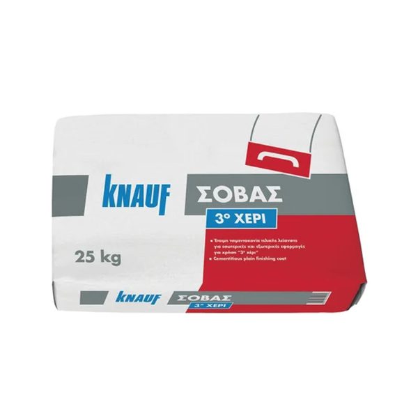 KNAUF PLASTER THIRD HAND 25KG - Mr.Bricolage Cyprus