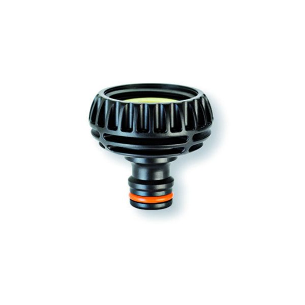 CLABER 8557 THREADED TAP CONNECTOR 1/2''-3/4'' - Mr.Bricolage Cyprus