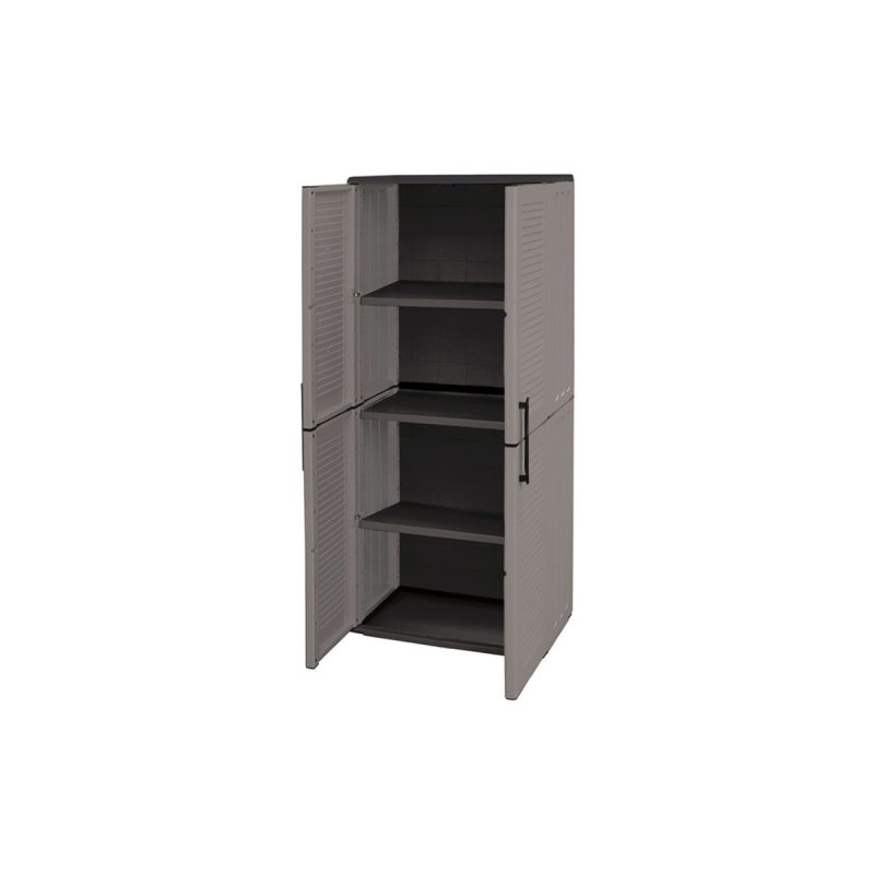 ARTPLAST CABINET 68Χ37Χ163CM PLASTIC - Mr.Bricolage Cyprus