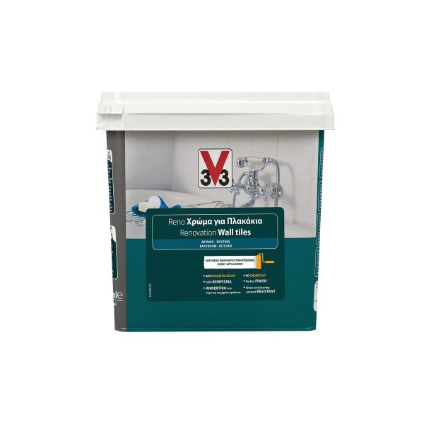 V33 RENOVATION WALL TILES PAINT - Mr.Bricolage Cyprus