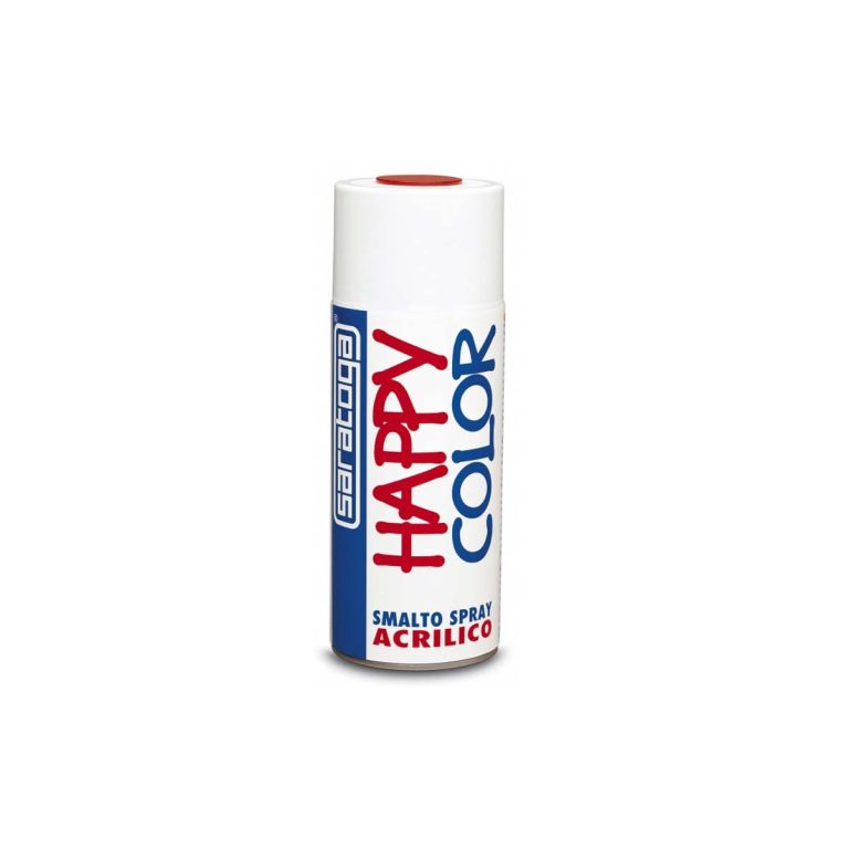 SARATOGA HAPPY COLOR SPRAY ACRYLIC ENAMEL - Mr.Bricolage Cyprus