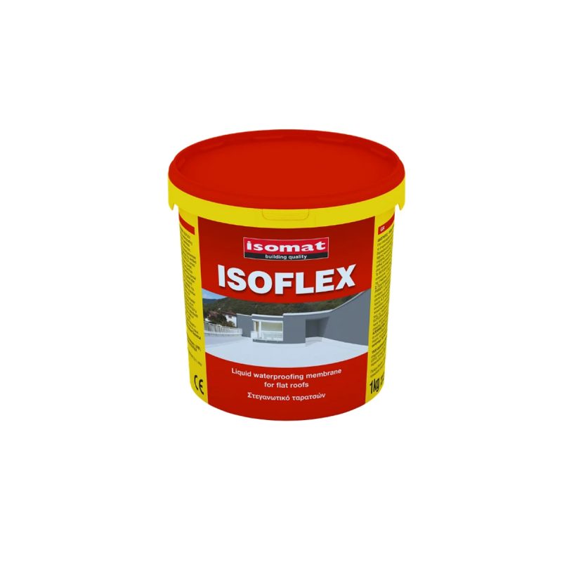 ISOMAT ISOFLEX WATERPROOFING FOR ROOFS - Mr.Bricolage Cyprus