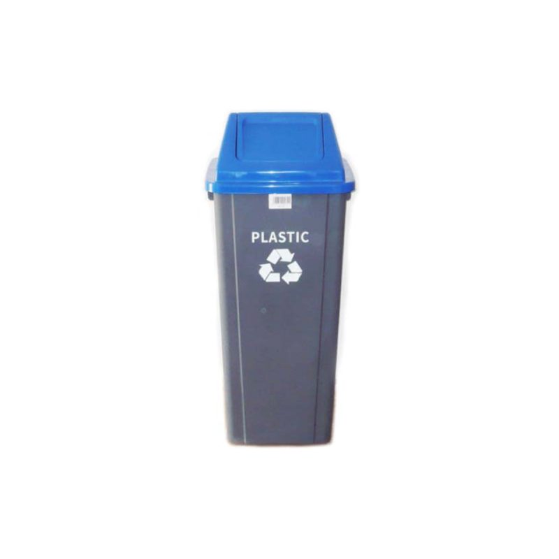RECYCLE BIN 90L PLASTIC - Mr.Bricolage Cyprus