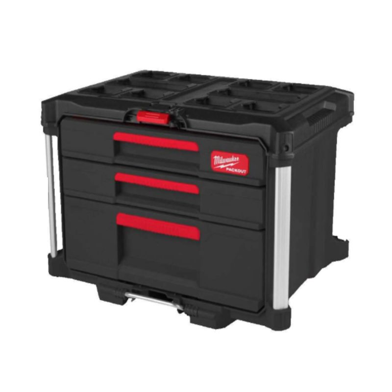 MILWAUKEE PACKOUT TOOL CHEST WITH 2+1 DRAWERS (172103) - Mr.Bricolage ...