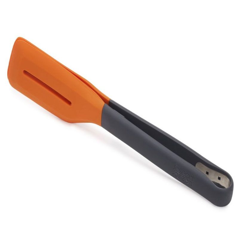 JOSEPH JOSEPH TURNER TONGS ORANGE - Mr.Bricolage Cyprus