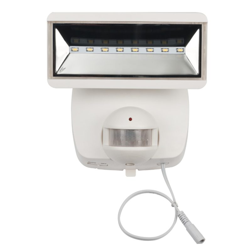 BRENNENSTUHL SOLAR LED SOL WITH PIR SENSOR WHITE - Mr.Bricolage Cyprus