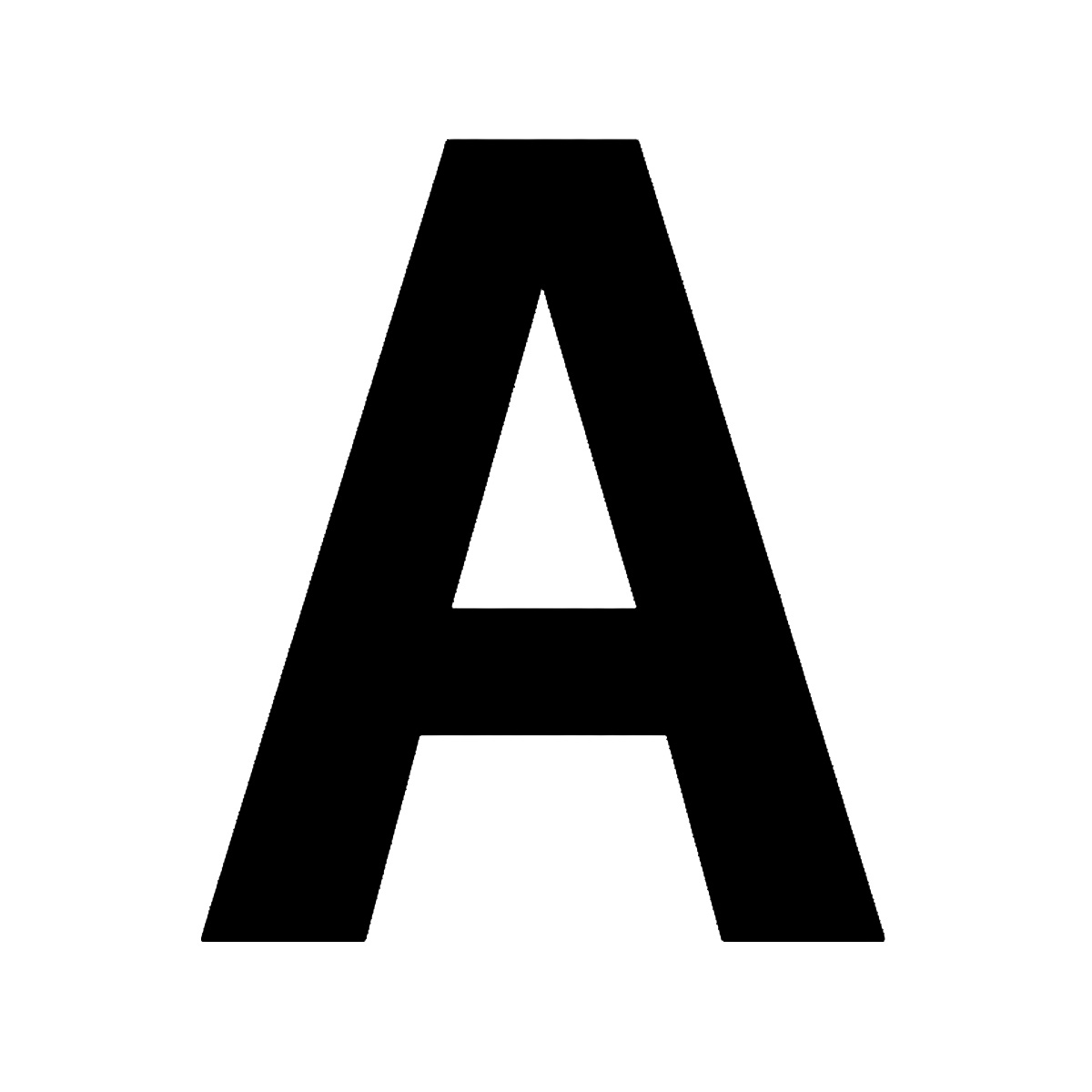 STICKER LETTER GREEK HEIGHT 5CM - Mr.Bricolage Cyprus