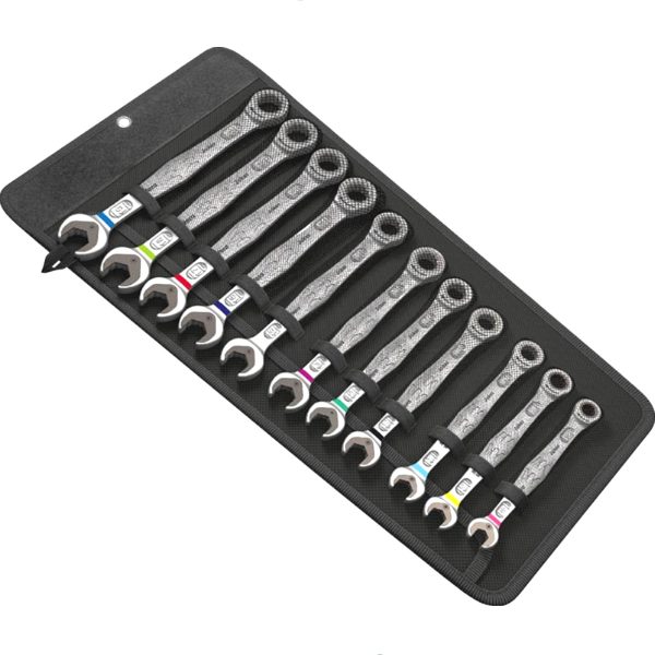 WERA TOOLS 6000 JOKER WRENCH SET WITH CASE 11 PIECES - Mr.Bricolage Cyprus
