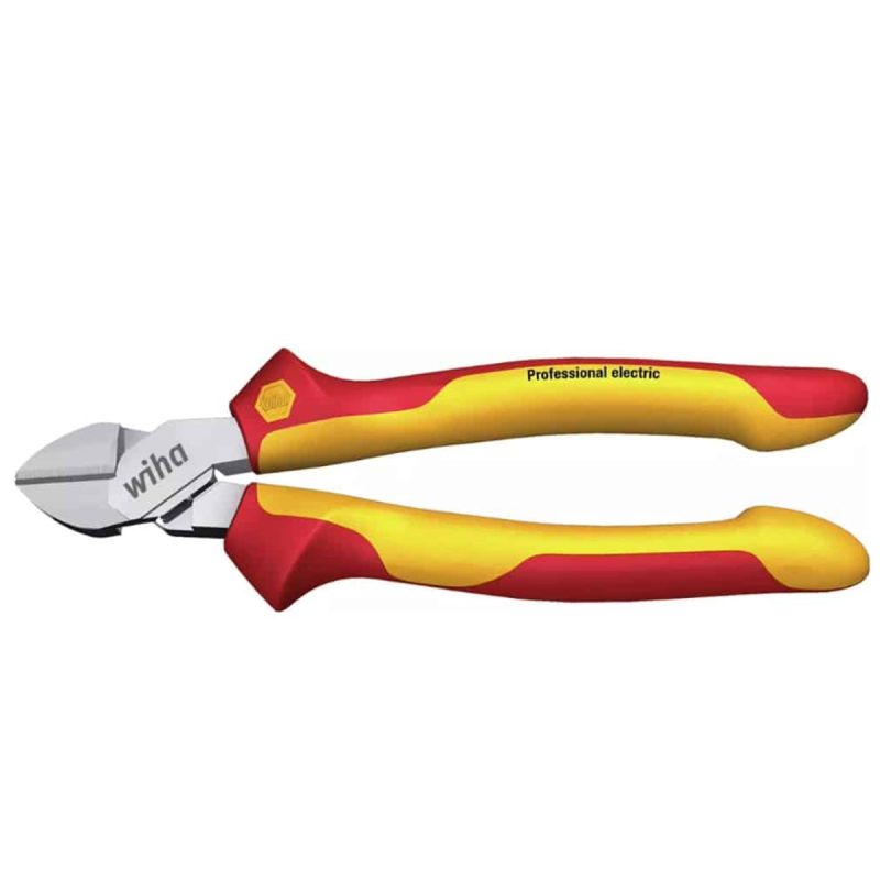 WIHA TOOLS CUTTER PLIERS PROFESSIONAL DIAGONAL WITH DYNAMICJOINT 160MM ...