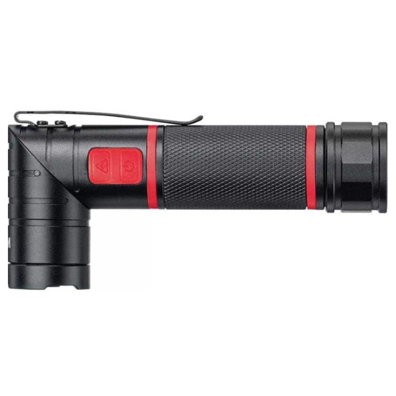 WIHA LED TORCH WITH LASER AND INFRARED LIGHT 310LM + 3 AAA BATTERIES ...