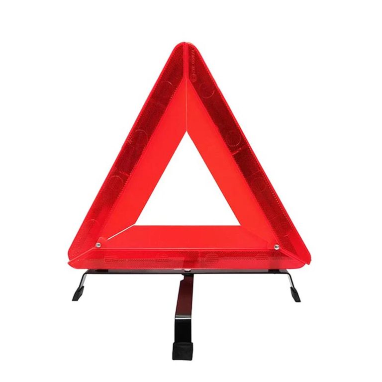 CAR SAFETY WARNING TRIANGLE - Mr.Bricolage Cyprus