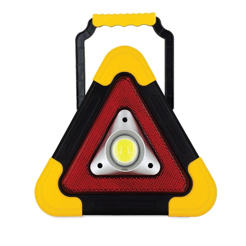 CAR SAFETY WARNING TRIANGLE LED - Mr.Bricolage Cyprus